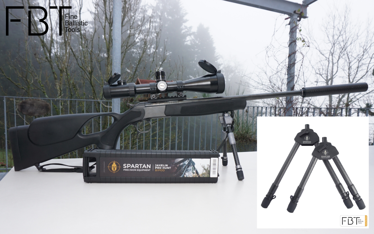 BERGARA BA13 Tuning ⭐ Spartan Javelin Zweibein | Super Bipod